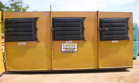 Multi Bin (Waste, Compost, Recycle)